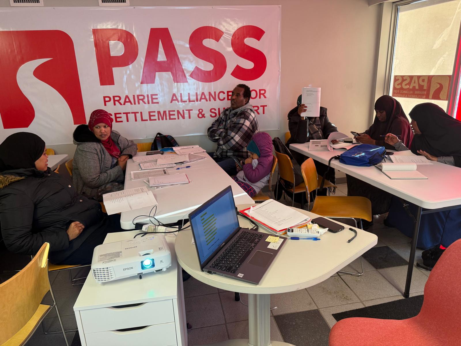 Free English for Life Classes Support Newcomers in Edmonton - PASS Canada